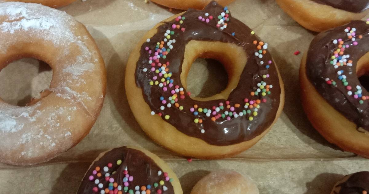 Resep Donat Simple bisa Frozen oleh Susan Susanti - Cookpad