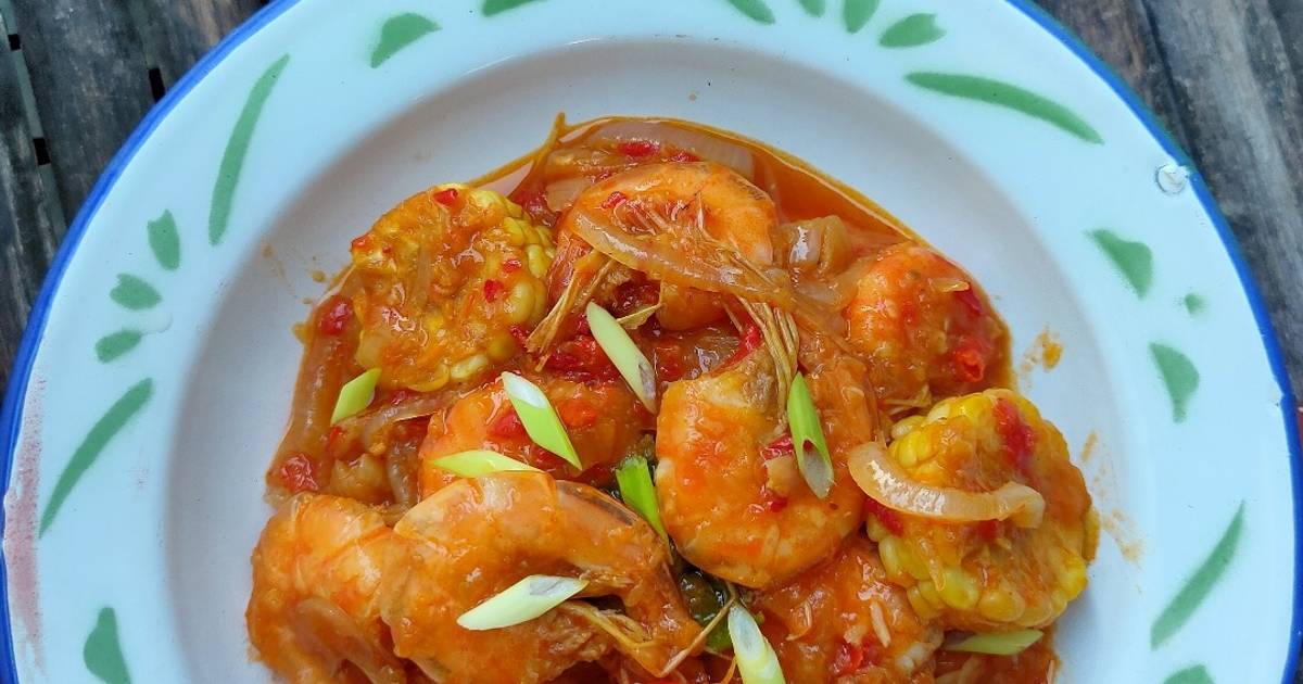Resep Udang Saos Padang oleh Lyliput Kitchen's - Cookpad
