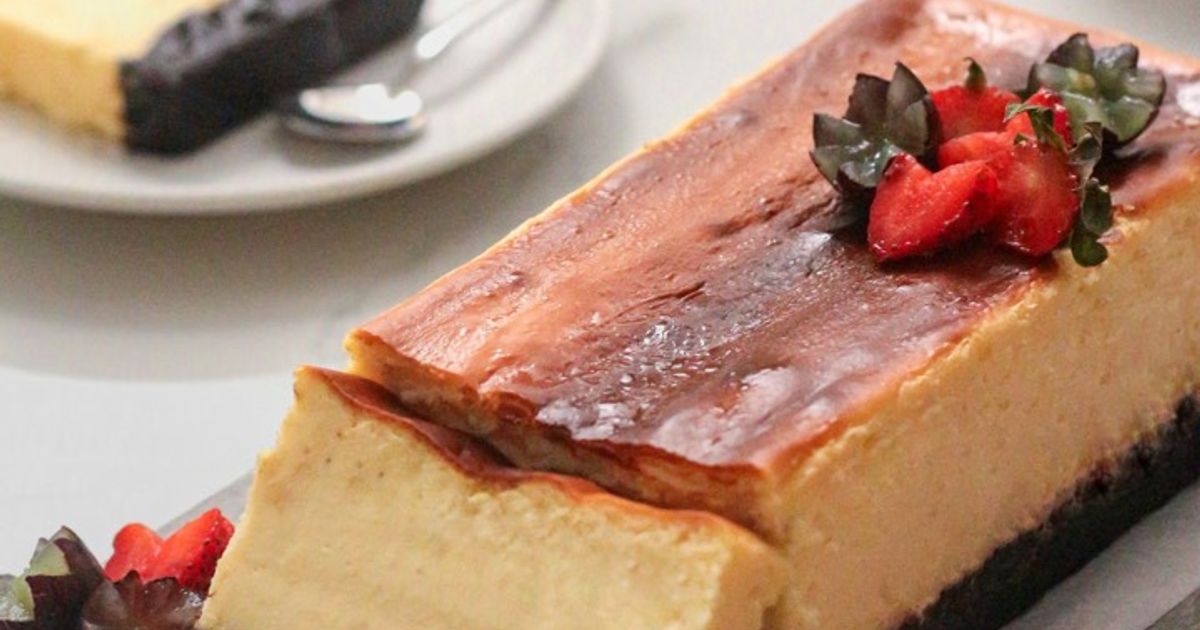 Resep Basque Burnt Cheesecake Brownies oleh Moona's Kitchen - Cookpad