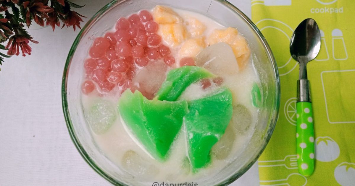 7 resep es goyobod hunkwe bandung enak dan mudah - Cookpad