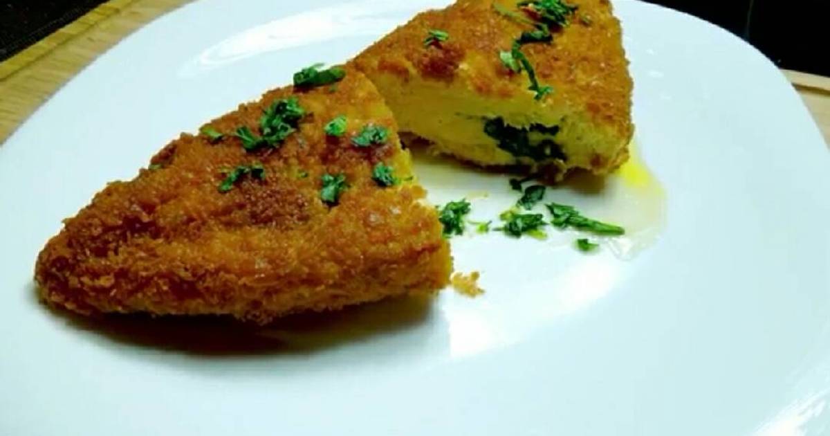 Pollo kiev Receta de Rico Sabor- Cookpad