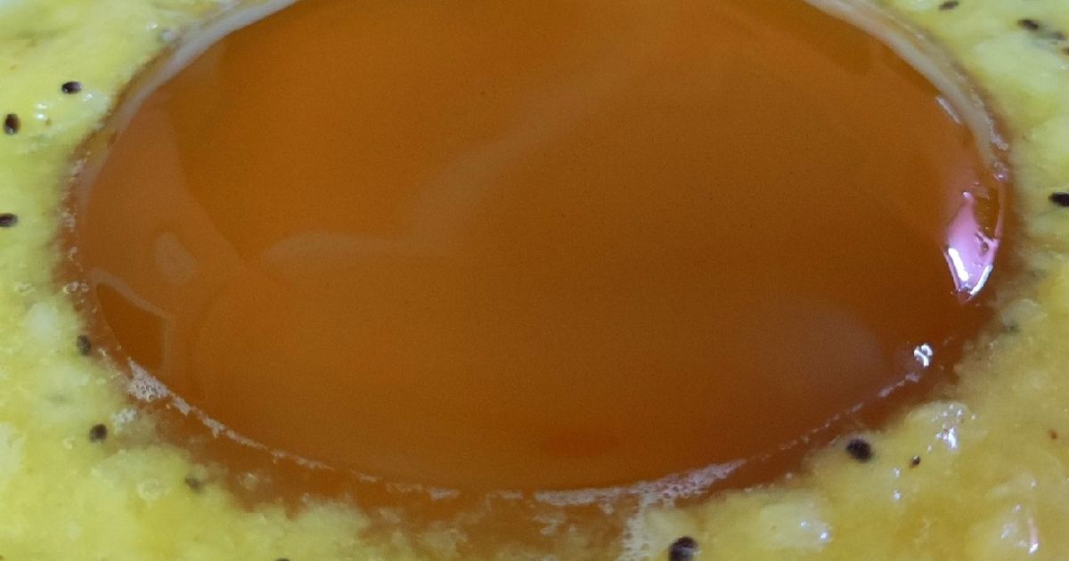 Resipi Kek Titisan Embun Di Lautan Emas oleh Rozita Jaafar Sekdek - Cookpad