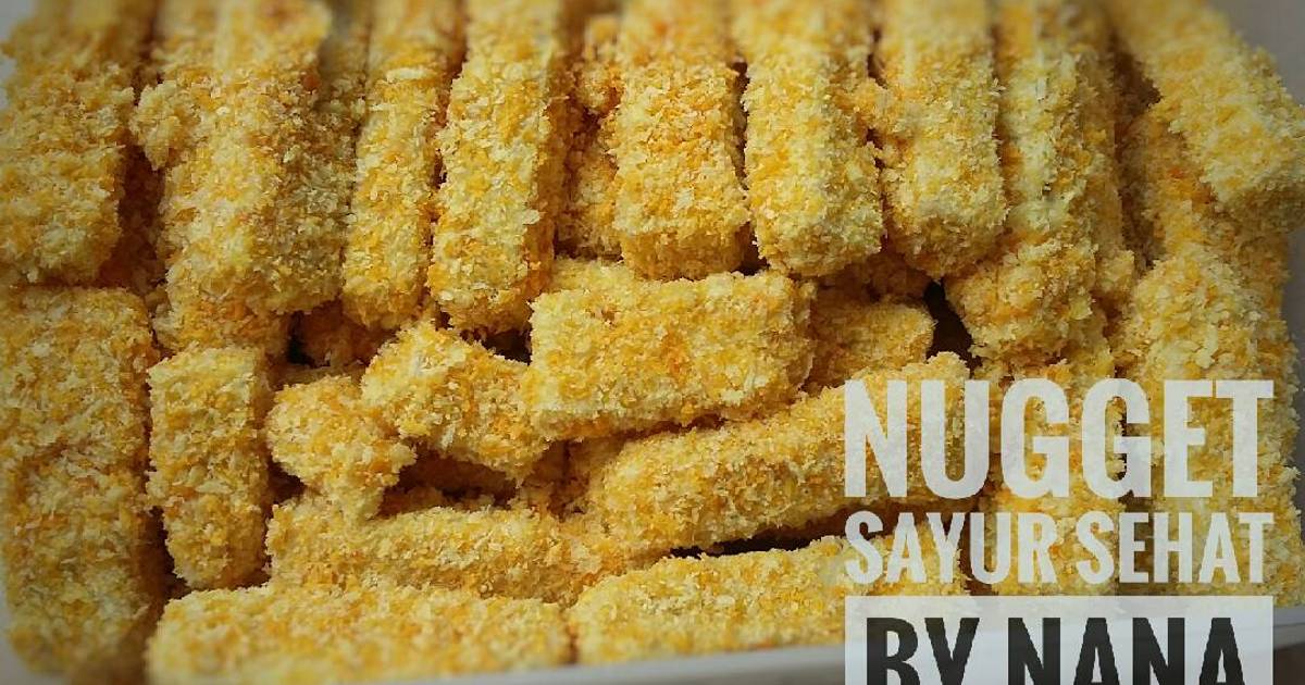 Resep Nugget sayur sehat oleh "Nana" - Cookpad