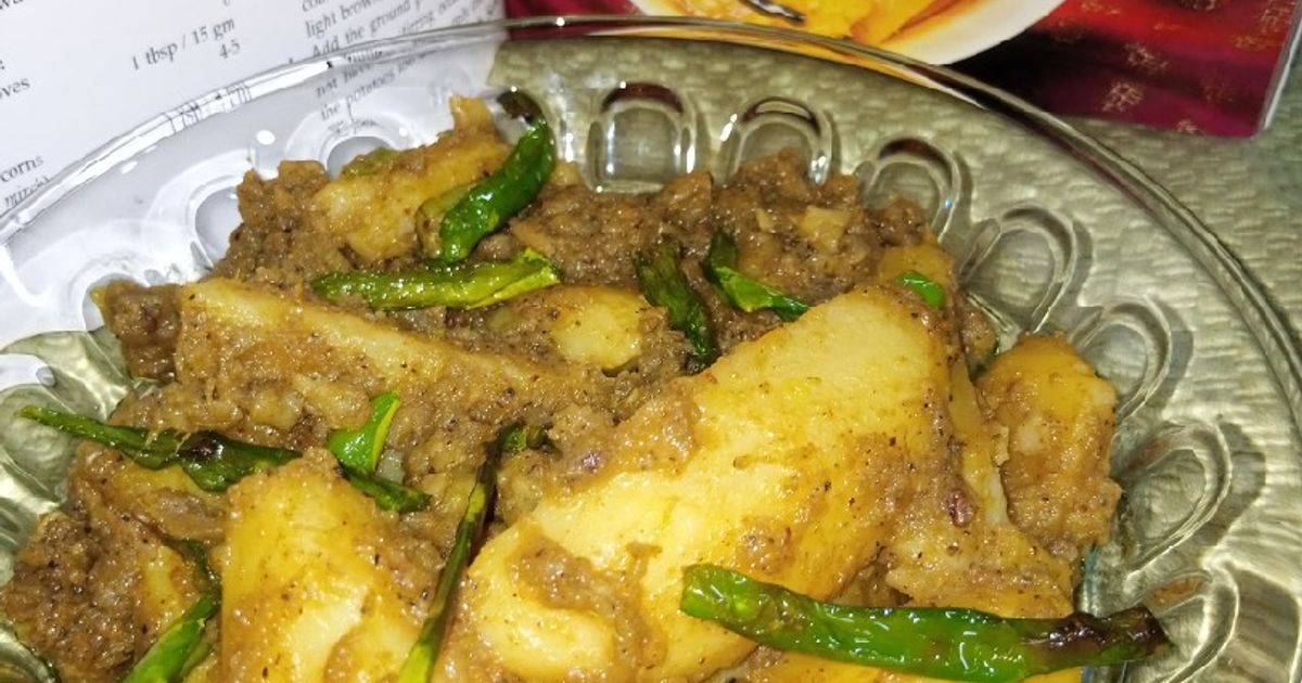 Nepalese Potatoes Recipe by Surhaan Tahir Wafai - Cookpad