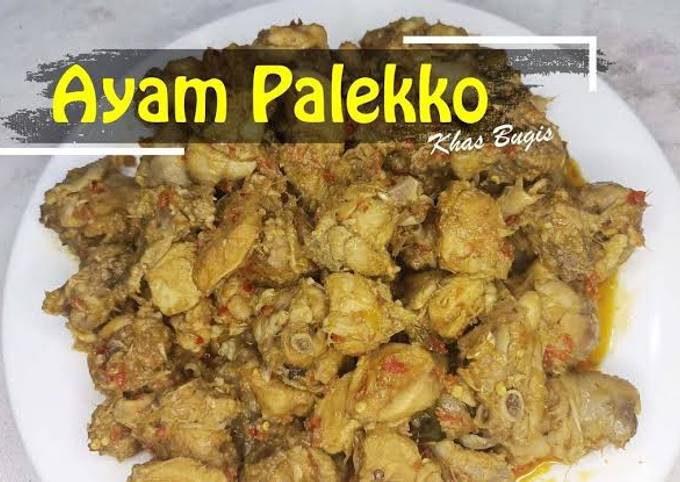 Resep Ayam Palekko oleh Gulik 🌹 - Cookpad
