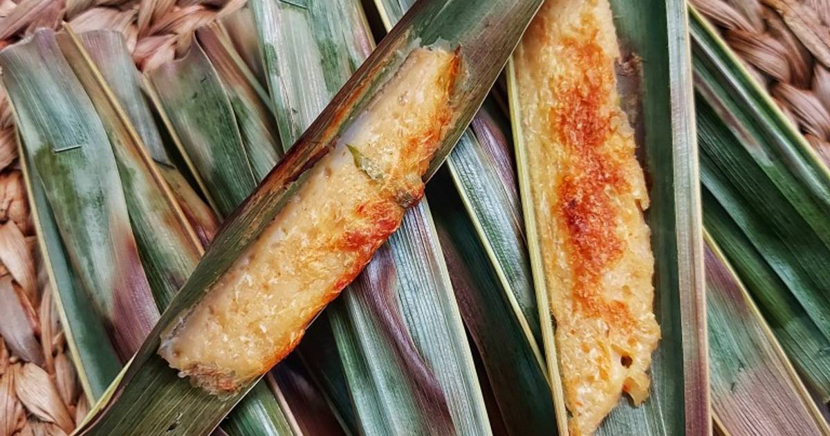 Resep Otak-Otak Ikan (khas Kepri) oleh beekitchen - Cookpad