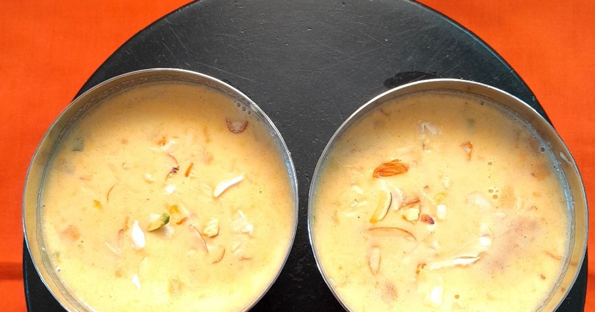 Kesar basundi વાનગીઓ - 114 વાનગીઓ - કૂકપૅડ