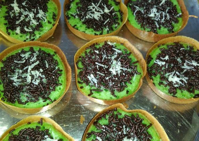 Resep Terang Bulan Pandan Mini oleh Dewi Sagita - Cookpad