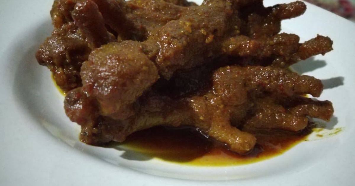 Resep Ceker Mercon Huh Hah oleh Zuhaira 'Ira' Laily - Cookpad