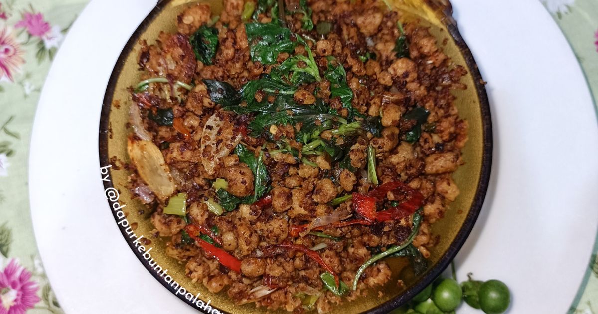 Resep 56. Oseng Oncom oleh Dapur🥘Kebun Tanpa Lahan🍀🥗 - Cookpad