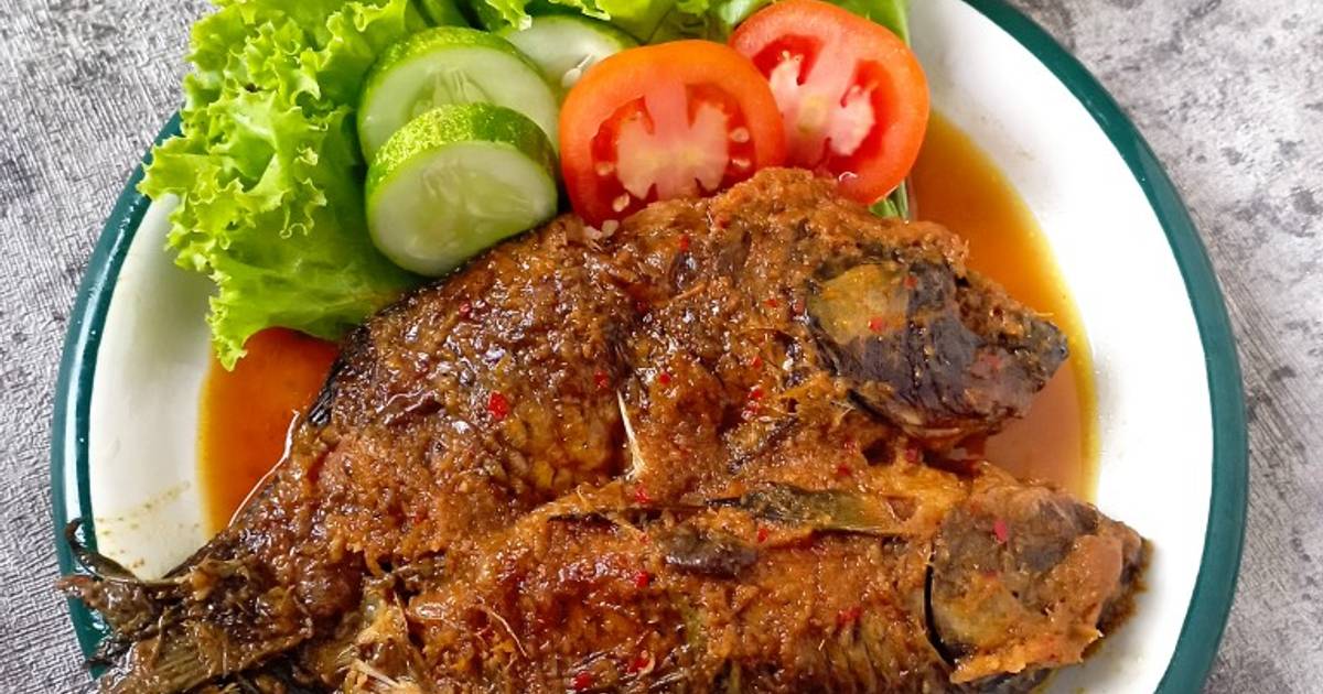 Resep Pindang Presto Ikan Mas oleh Mba’Oppie_Kitchen - Cookpad