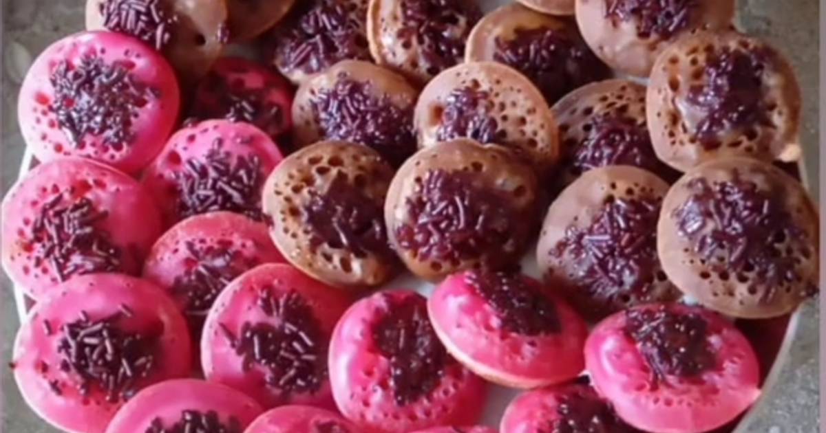 Resep Kue cubit bersarang oleh Endah Fermudaf - Cookpad