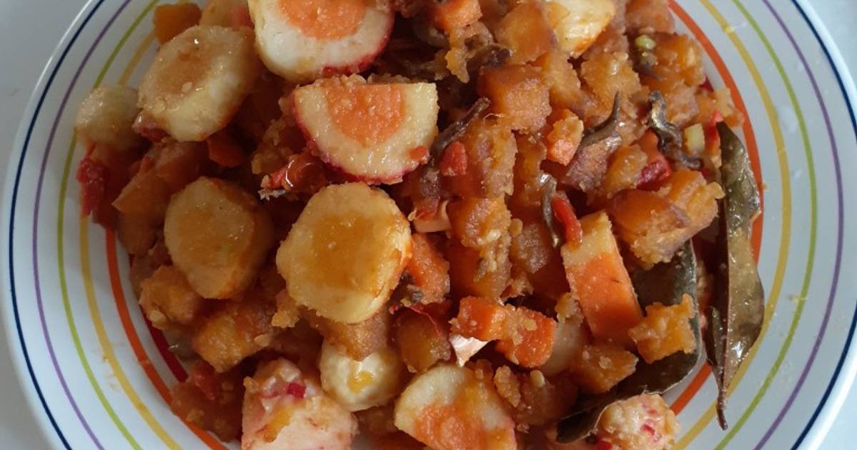 52 resep sambal goreng ubi jalar enak dan sederhana - Cookpad