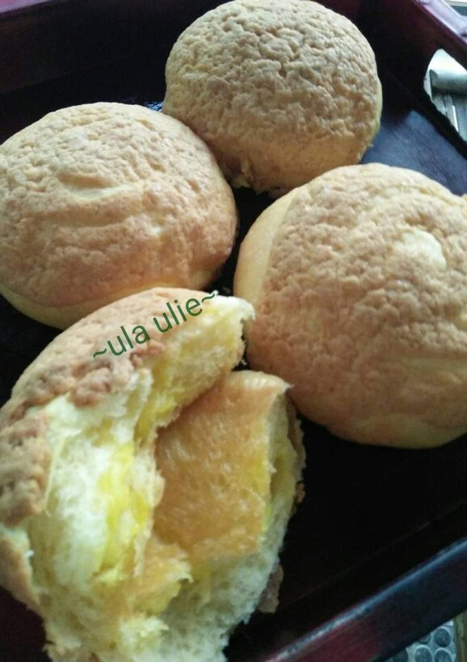 Resep Roti boy /roti 'O oleh ula ulie - Cookpad