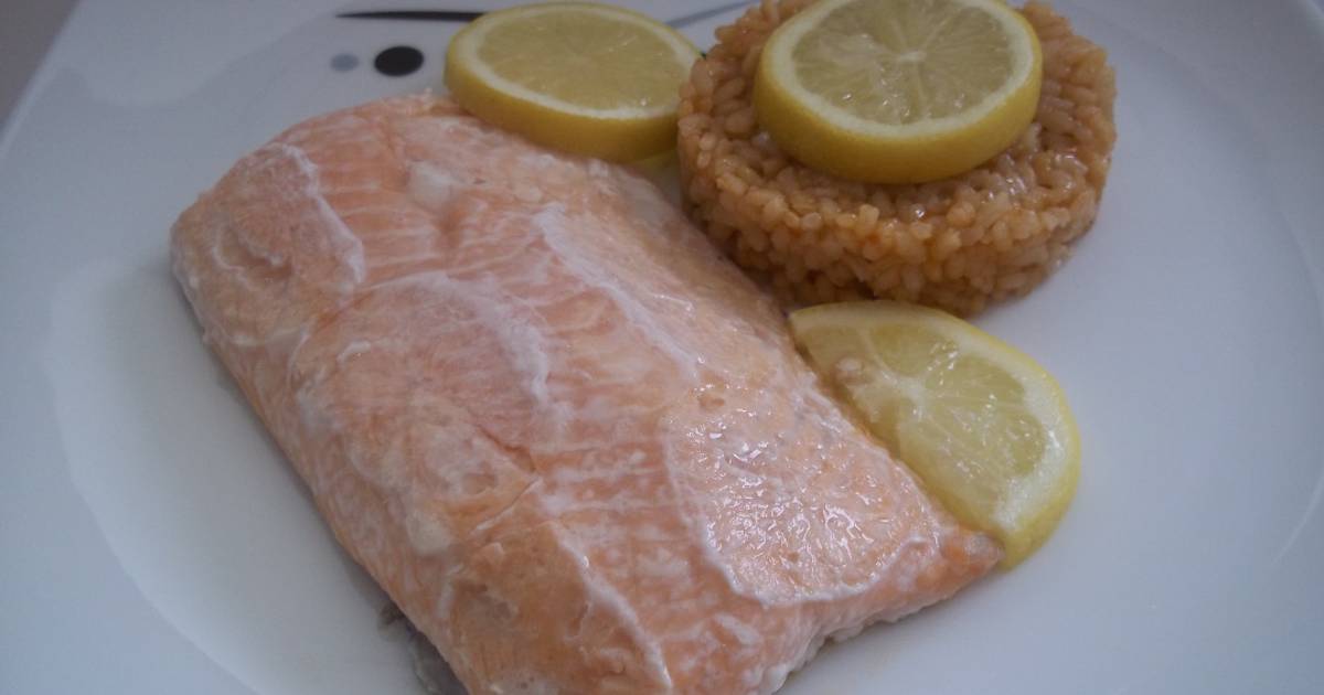 94 recetas muy ricas de salmon con arroz blanco compartidas por ...