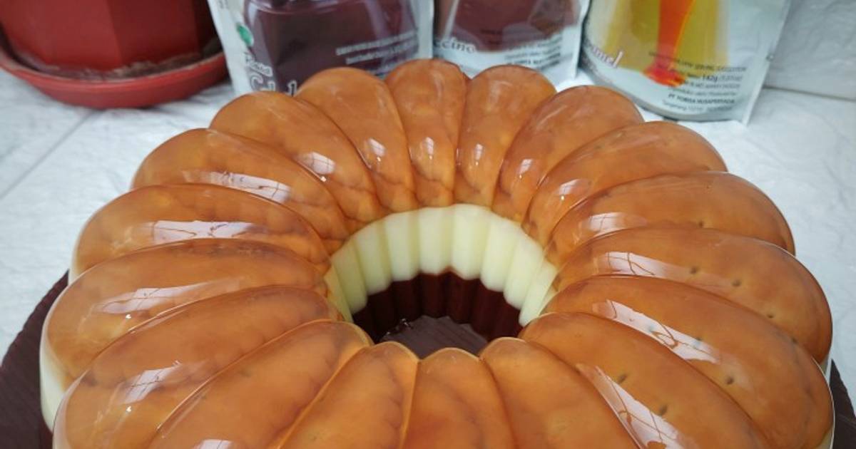 54 resep puding agarasa coklat dengan biskuit enak dan mudah - Cookpad