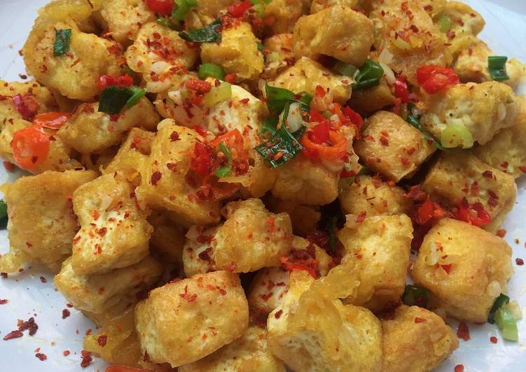 Resep Tahu Cabe Bawang Putih oleh arsini - Cookpad