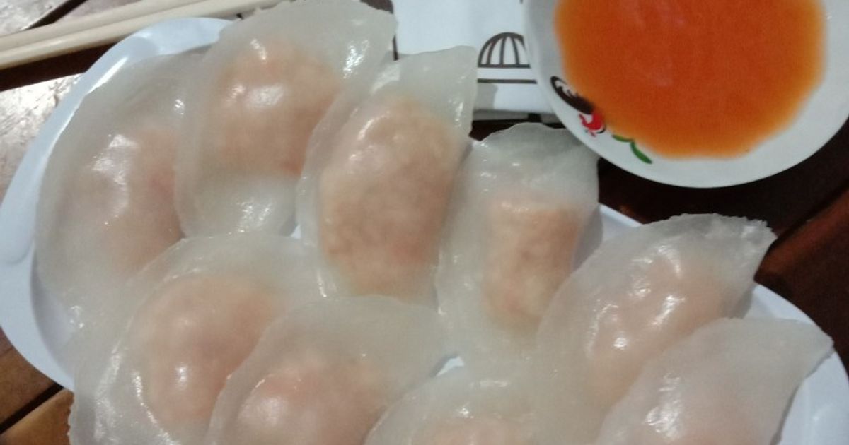 Resep Hakau Udang oleh tatik asriasih - Cookpad