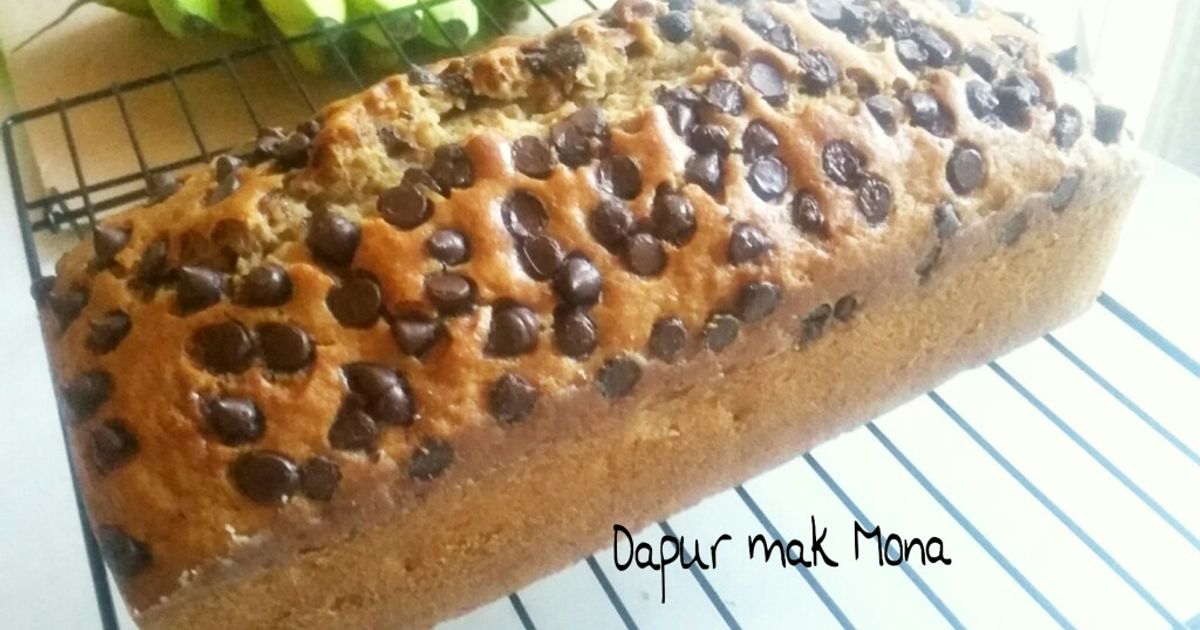 Resep Banana Bread Cake oleh Dapur Mak Mona - Cookpad