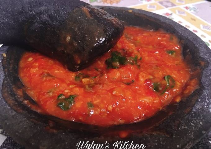 Resep Sambal Sari Laut Oleh My Kitchen Cookpad