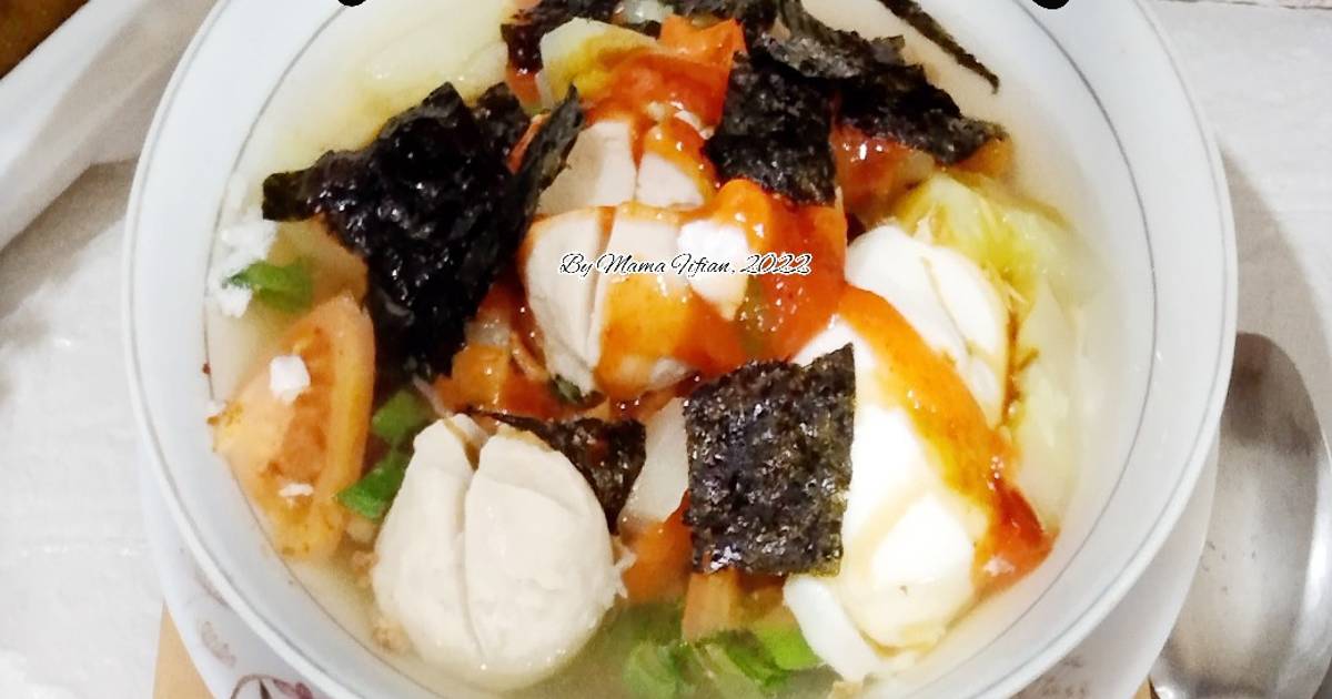 197 resep indomie rebus timun enak dan mudah - Cookpad