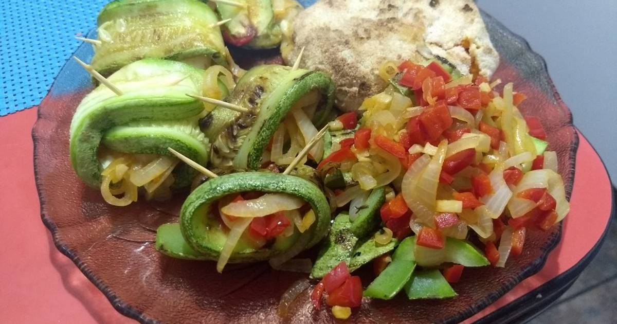 Guiso de zapallo italiano -zucchini - 39 recetas caseras- Cookpad