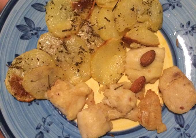 Ricetta Merluzzo impanato alle mandorle di Roberto Musio - Cookpad