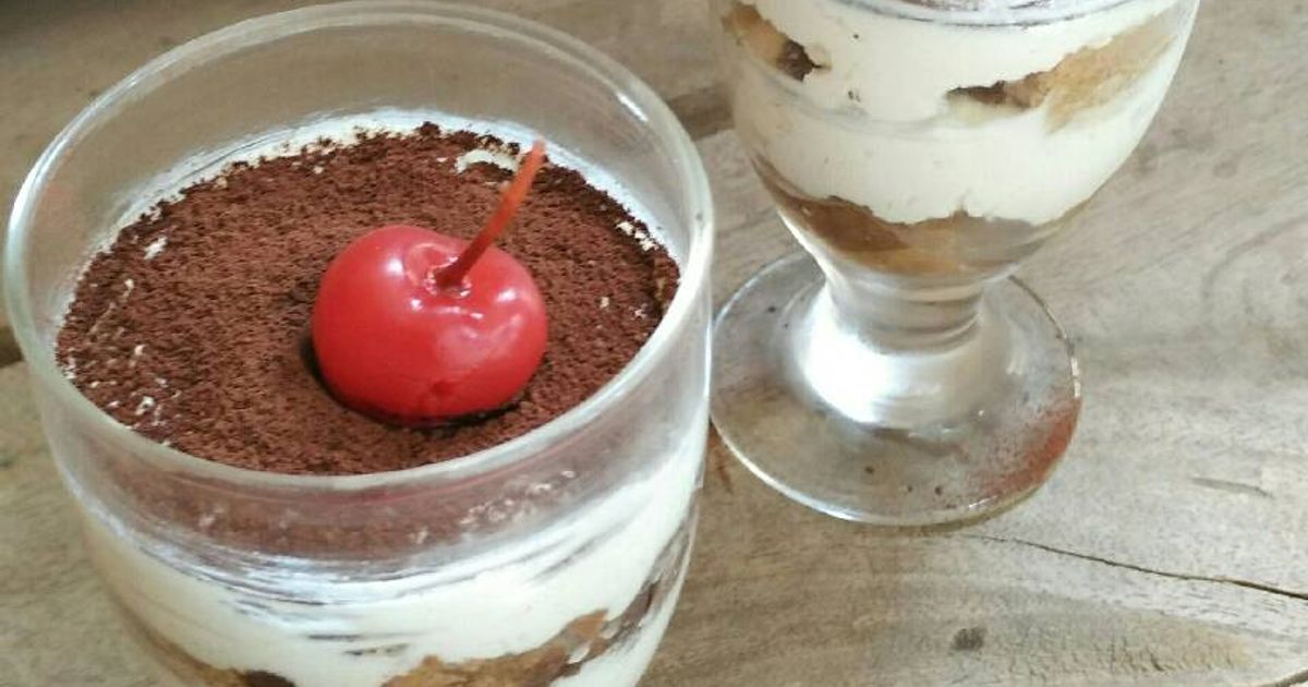 Resep Tiramisu oleh Galindra Sisoka - Cookpad