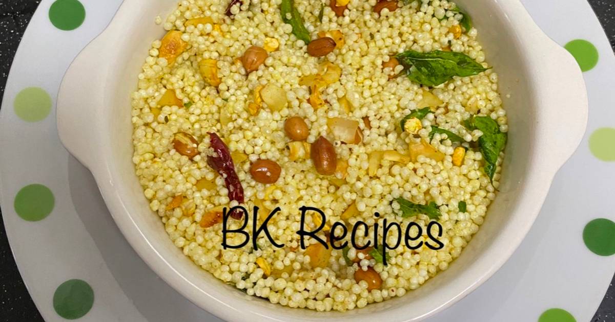 Sabudana mixture/Sago mixture Recipe by BhuviKannan @ BK Vlogs - Cookpad