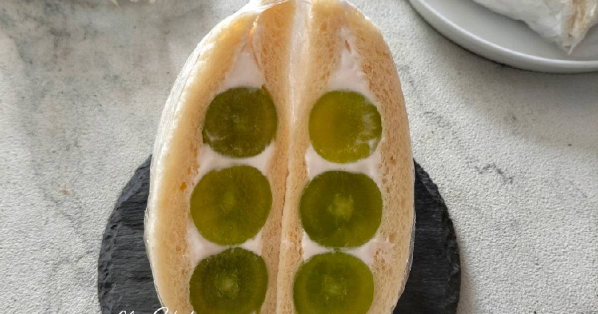 Resep Fruit Sando Jepang yang lembut & segar: Mudah dibuat!