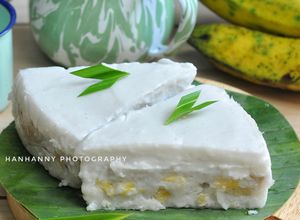 Resep amparan tatak pisang santan rumahan enak dan mudah - Cookpad