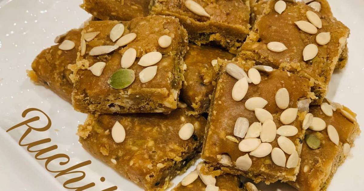 Masala Gud with seeds Recipe by RUCHIKA - Cookpad