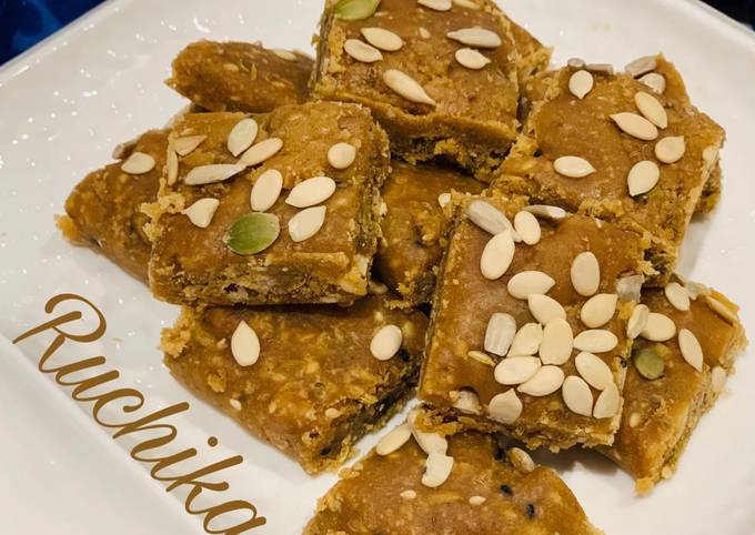 Masala Gud with seeds Recipe by RUCHIKA - Cookpad