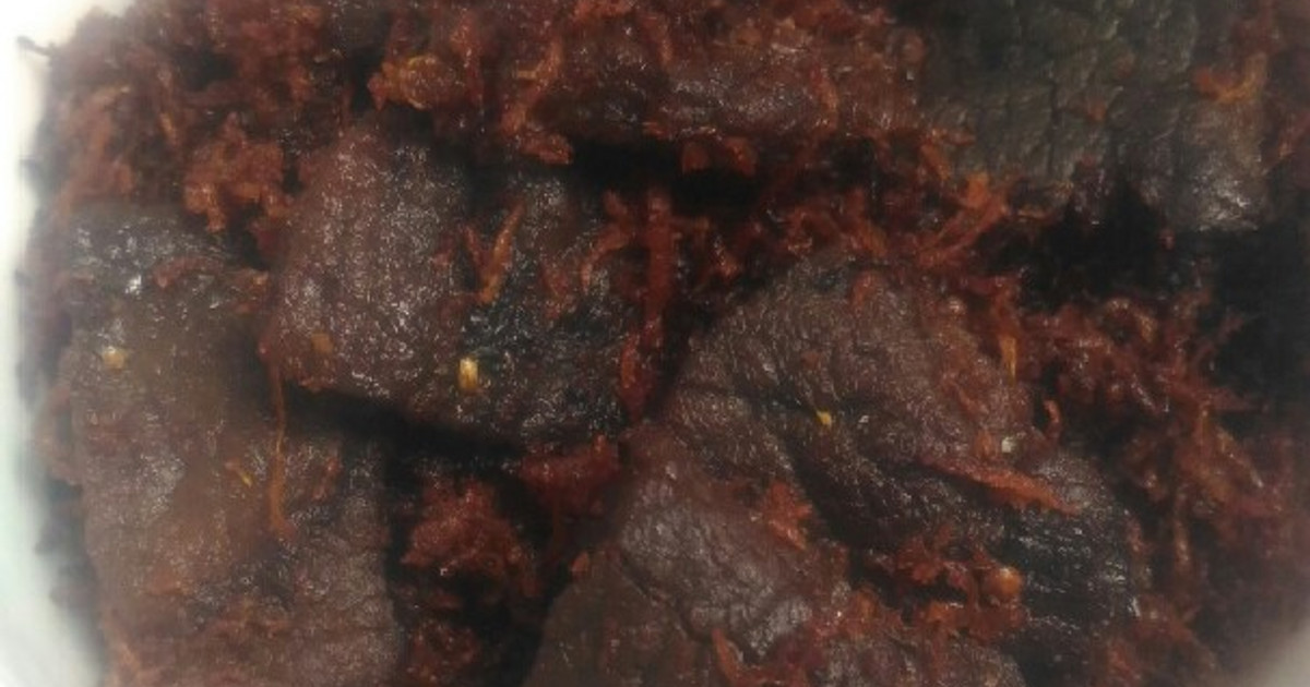 Resep Dendeng Ragi / Serundeng Daging oleh Yana riski - Cookpad