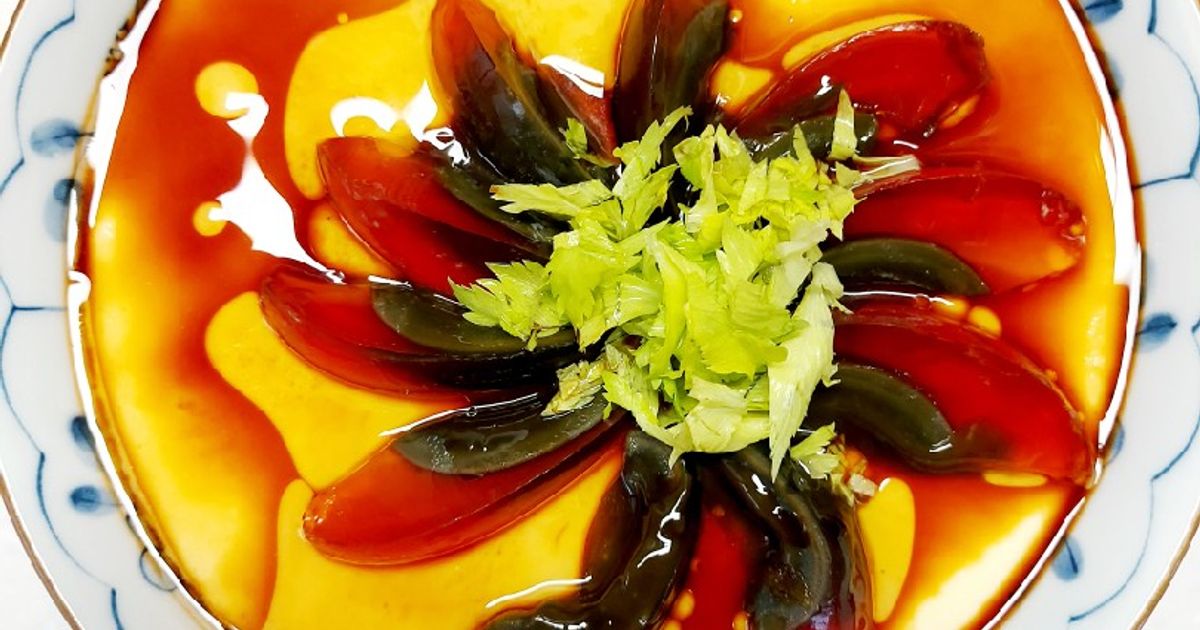 Resep Stim Telur Pitan(telur Hitam) oleh Yuyun Manis - Cookpad