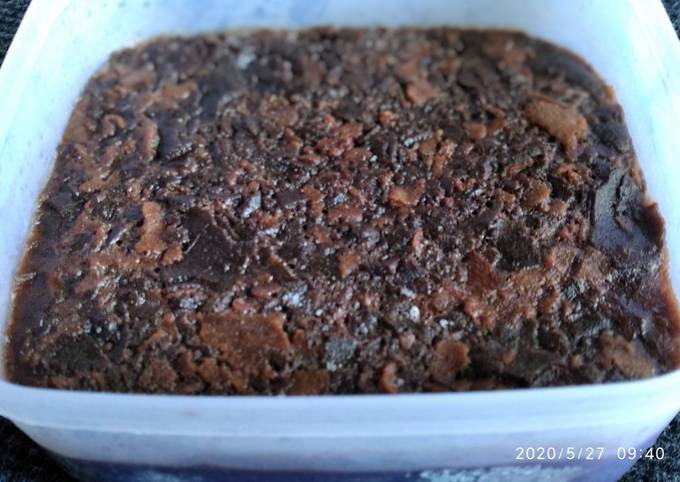 Resep Ice cream chocolatos oleh Tabita Rina - Cookpad