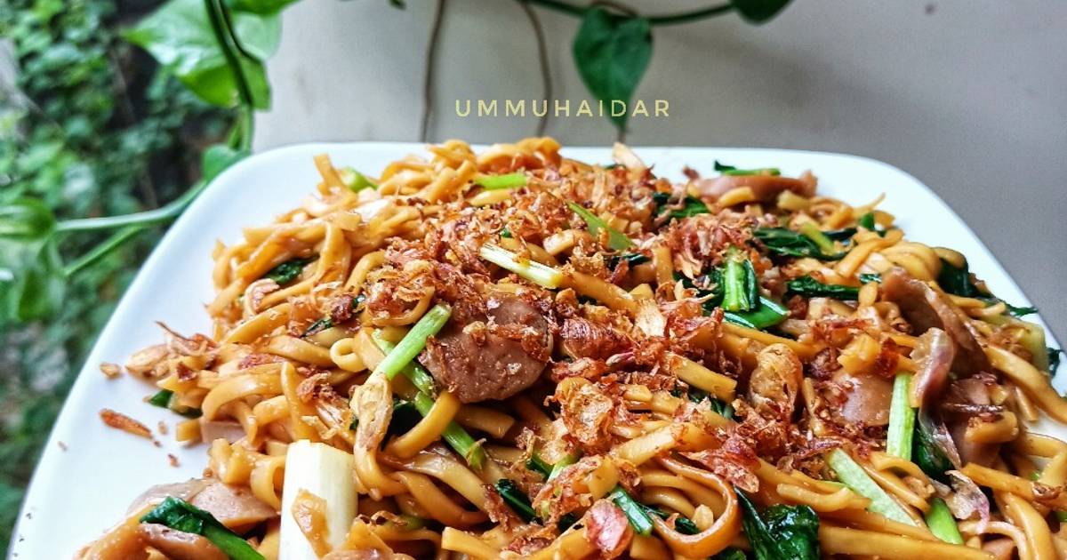 Resep Bakmi goreng oleh Ummu Haidar - Cookpad