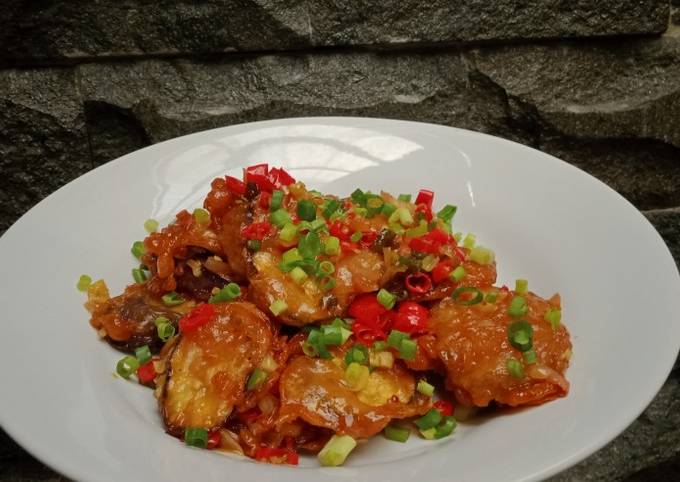 Resep Terong raos oleh Ayu Mentari - Cookpad