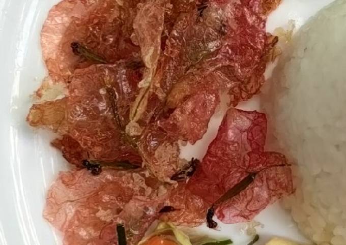 Resep Bunga Bugenvil Goreng - Fried Bougenville oleh Diandra A. - Cookpad