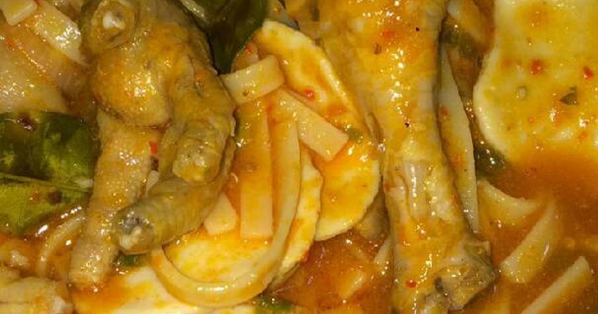 Resep Seblak ceker setan oleh nancyrosabela - Cookpad
