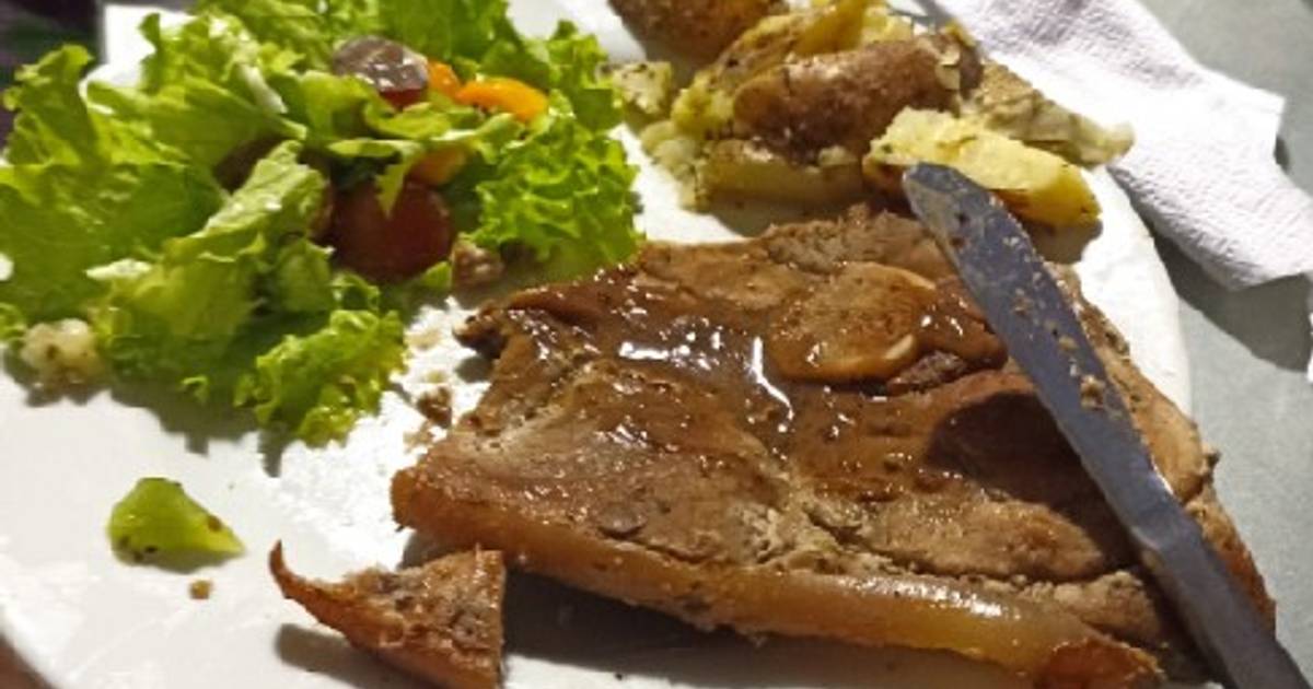 14 recetas muy ricas de chuleta de pierna de cerdo compartidas por ...