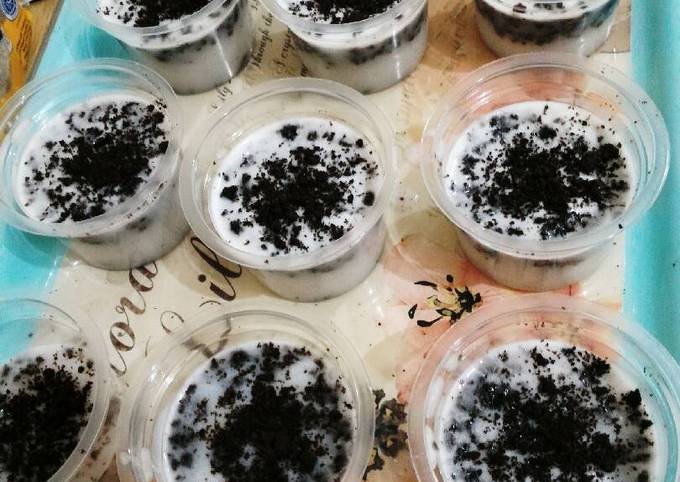 Resep Pudding Susu Oreo oleh Ina Kar'Tika' - Cookpad Resep Pudding Susu Oreo oleh Ina Kar'Tika' - Cookpad