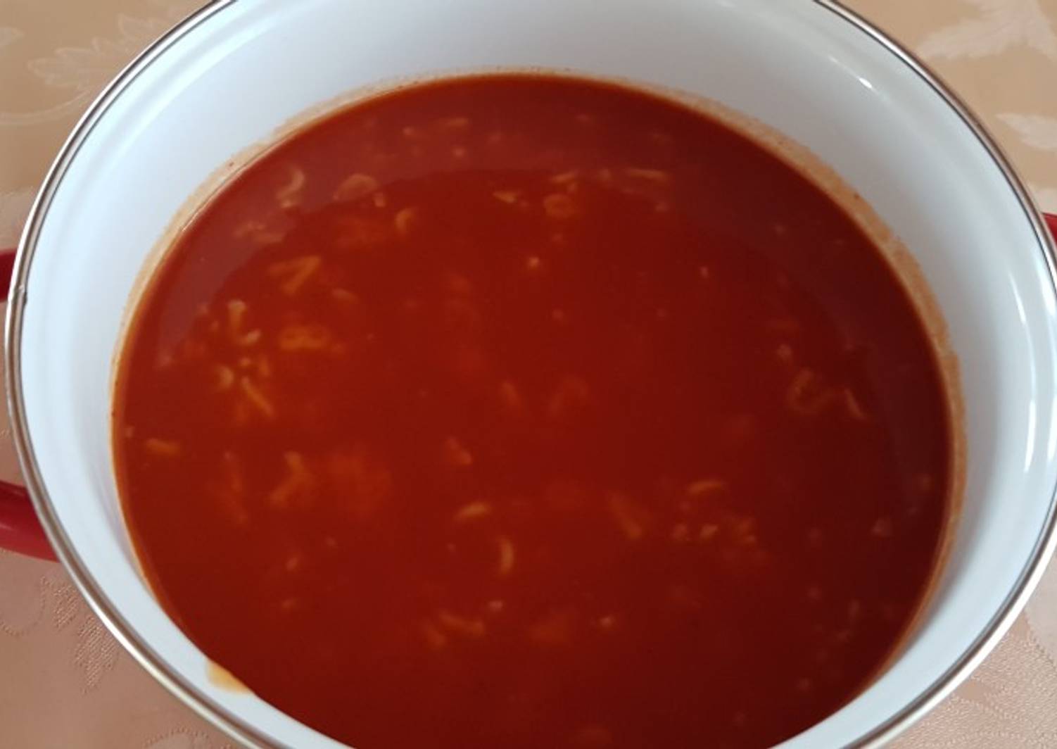 Paradicsomleves | Nagy Zsuzsa receptje - Cookpad receptek