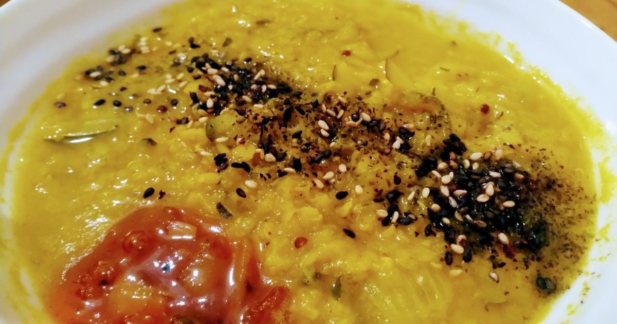 Courgette Dhal Recipe by Naomi Berry - Cookpad