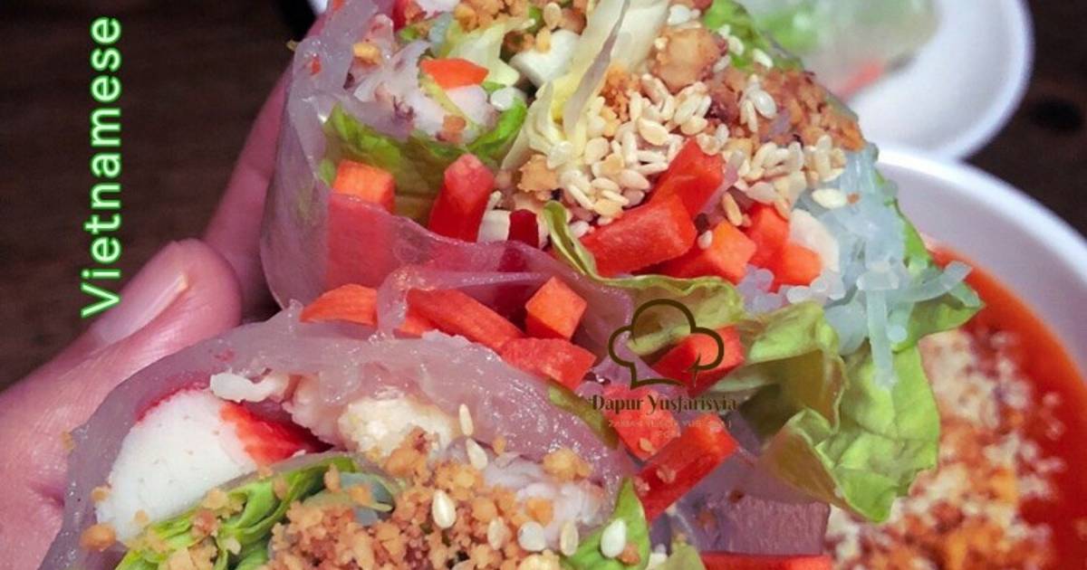 63 resepi vietnam roll yang sedap dan mudah oleh komuniti cookpad - Cookpad