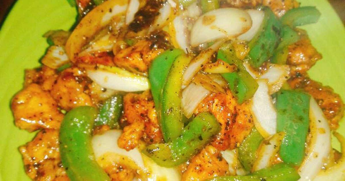 Resep Blackpepper Crispy Chicken oleh Sixtyonecy - Cookpad