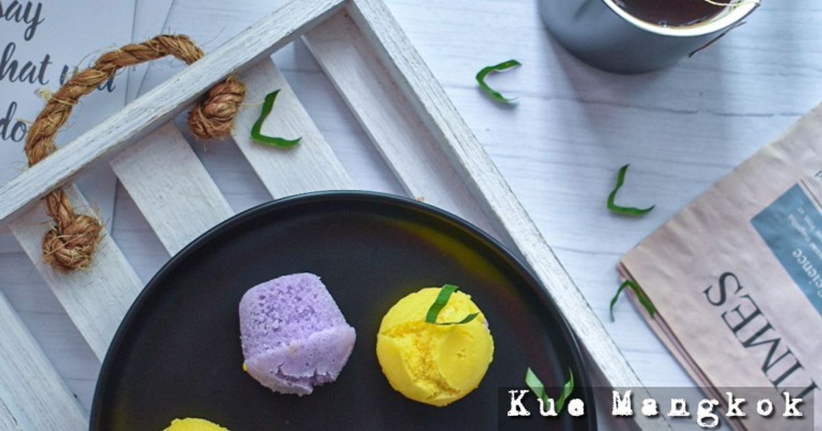 Resipi Kuih Apam Tepung Beras oleh Jeehan Kitchen - Cookpad
