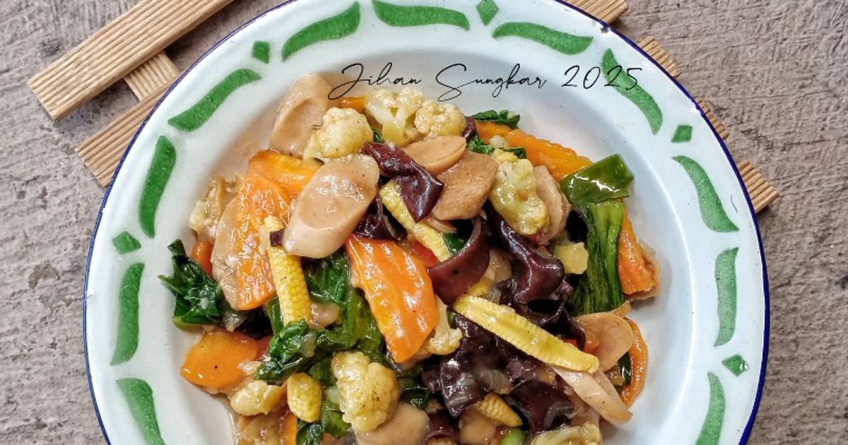 Resep 4. capjay sayur oleh Jihan Sungkar - Cookpad