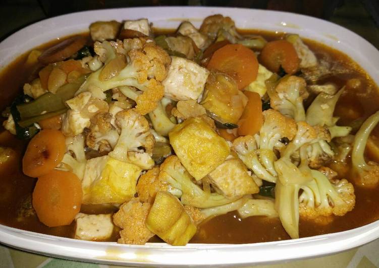 Resep Capcay tahu oleh Ivone Agnes Schouten - Cookpad