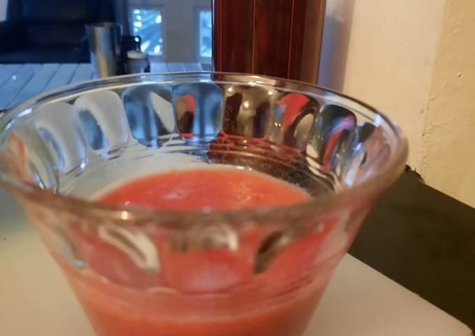 Coulis de fresa 🍓 Receta de Guadalupe Villavicencio Payán- Cookpad